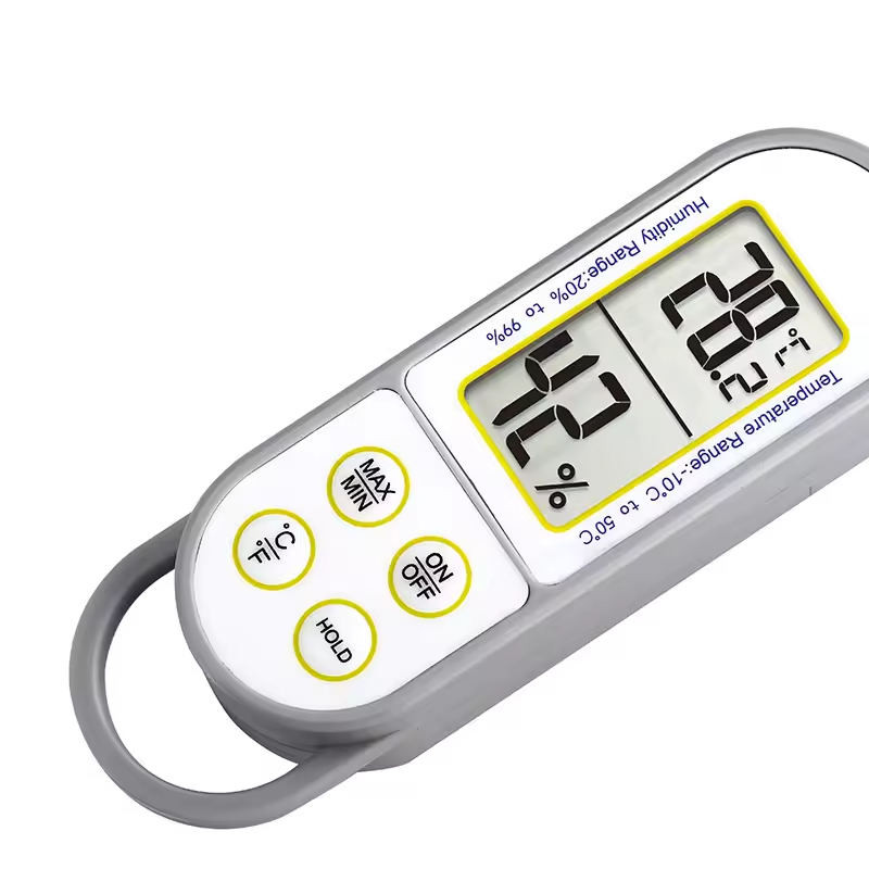 HY-8 New Portable Indoor Thermometer Handheld Digital Temperature ...