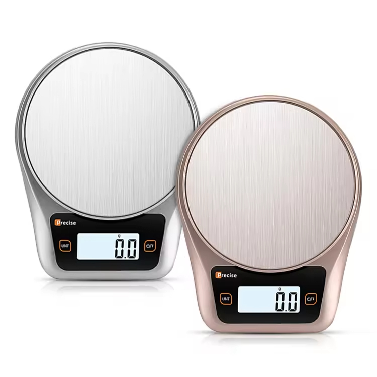 BC-K9 5kg/1g Kitchen Weighing Electronic Scale Bread Baked Food Scale ...