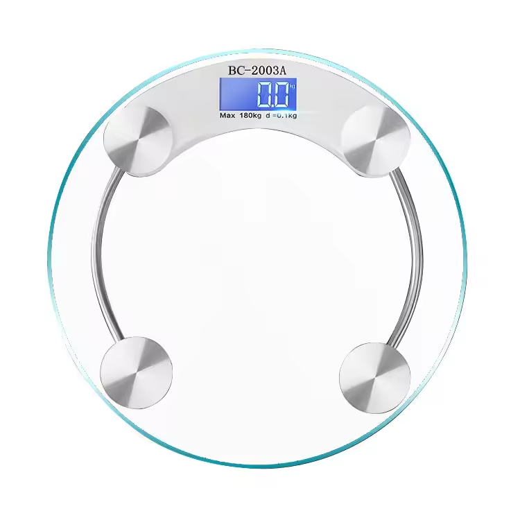BC-2003A 180kg/1g Digital Bathroom Weight Scale Human Weight Machine ...