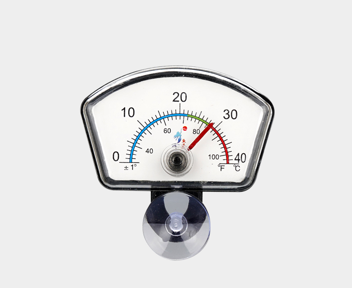 JC-18-T Vertical Aquarium Thermometer Fish Tank Water Temperature Test ...