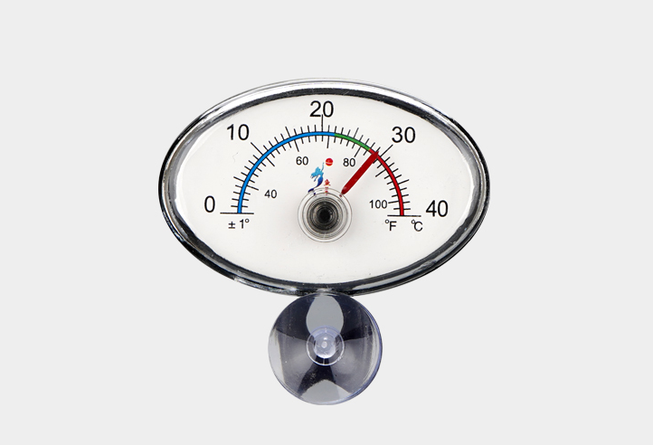 JC-18-C Vertical Aquarium Thermometer Fish Tank Water Temperature Test ...