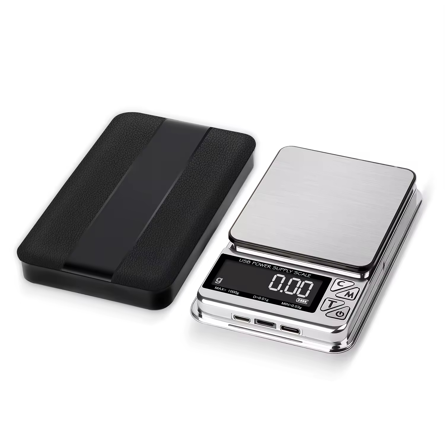 CD-123 1000G 0.01g NEW Wholesale Mini Electronic Pocket Gram Scale ...