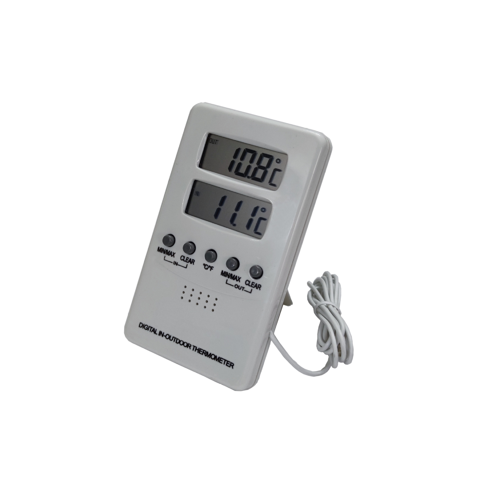 MDT-4 Indoor/Outdoor Dual Digital Display Thermometer, Home Lab Wide ...