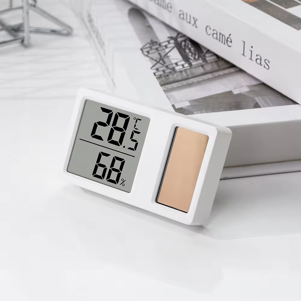 YH6071 YH6071 Baby Room Office Digital Temperature Humidity Measurement ...