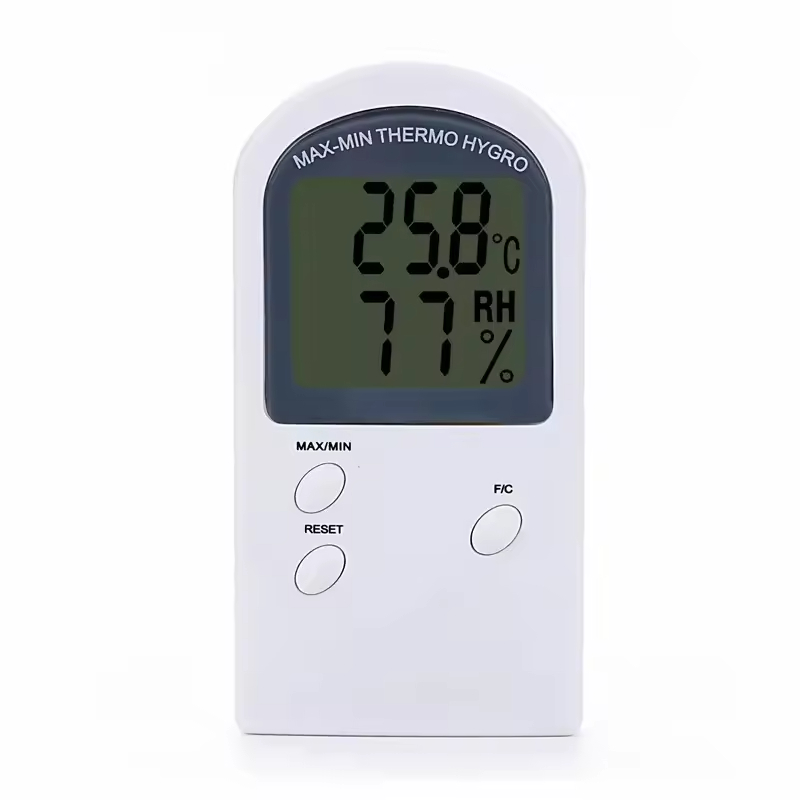 TA-138B High Precision Wall Mount Indoor Digital Mini Thermometer ...