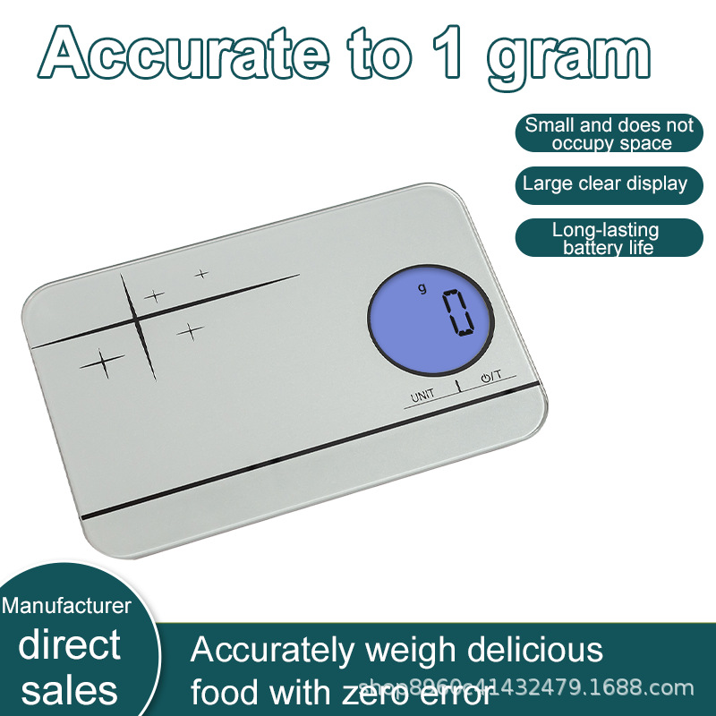 PT-2531 Smart Wireless Kitchen Nutritional Weighing Scale Battery ...