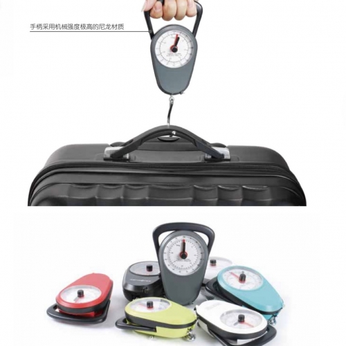 YH836 35kg Portable Mini Mechanical Spring Luggage Scales Dual ...