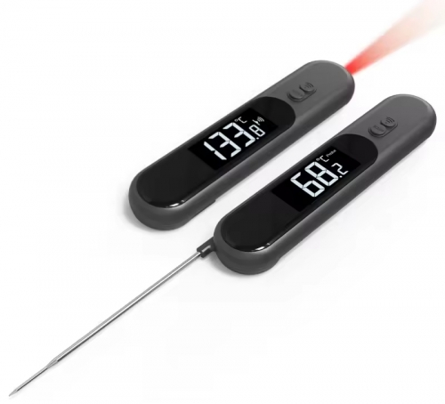 YH2268 2 IN 1 DIGITAL FOOD SERVICE THERMOMETER BBQ Digital Detection ...