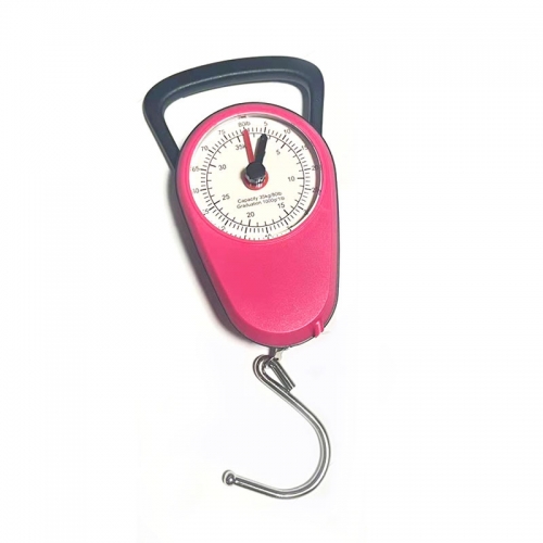 YH836 35kg Portable Mini Mechanical Spring Luggage Scales Dual ...