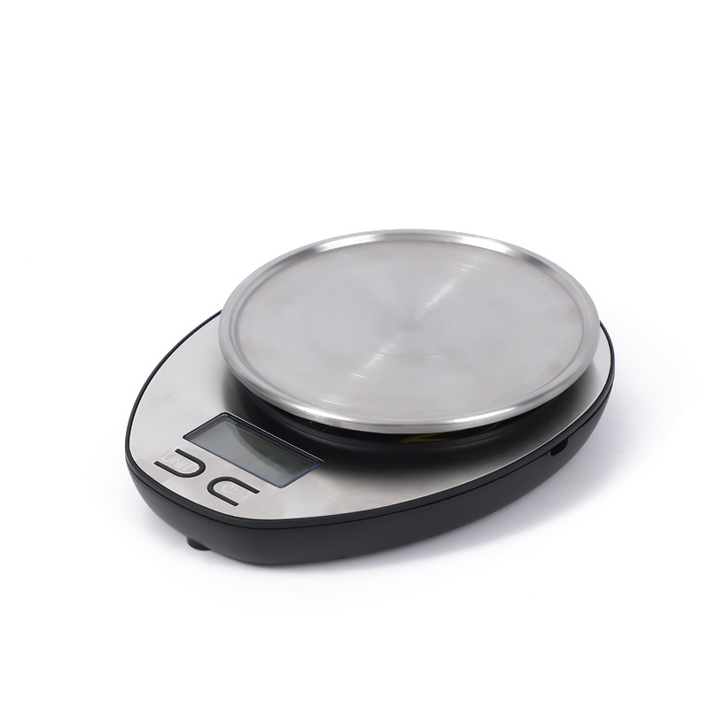 YH50001G 5kg/0.1g Stainless steel kitchen scale, food baking small ...