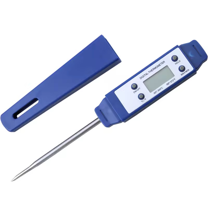 S-H03 Digital Pocket Meat Thermometer Waterproof Instant Read Kitchen ...