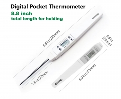 S-H03 Digital Pocket Meat Thermometer Waterproof Instant Read Kitchen ...