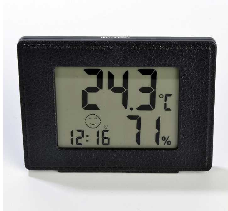 TTH-02 Hygrothermograph Digital LCD Alarm Clock Baclight,Alarm Colok