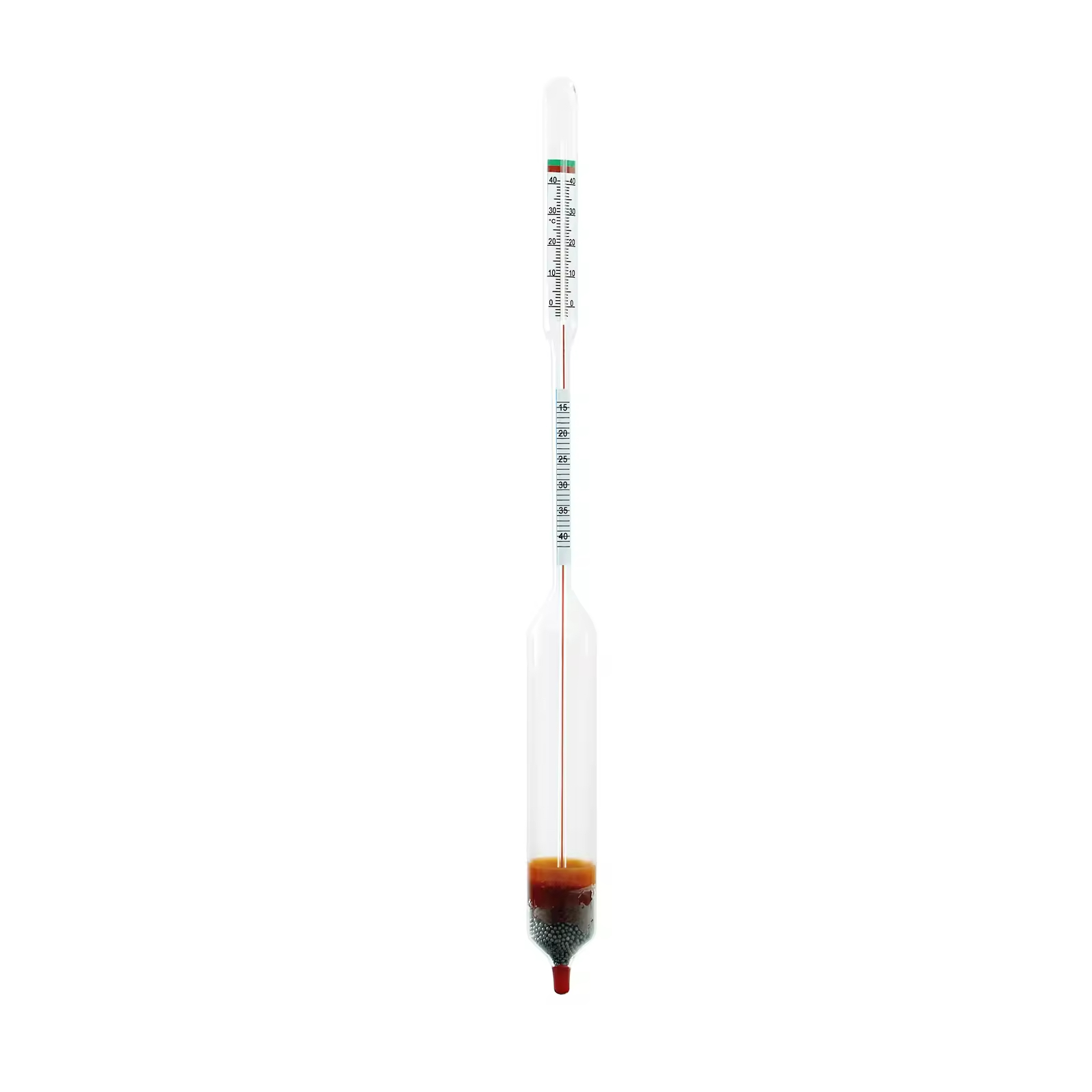 Two-in-one Meter 15-40% Milk Hydrometer WithThermometer for Easy Take ...