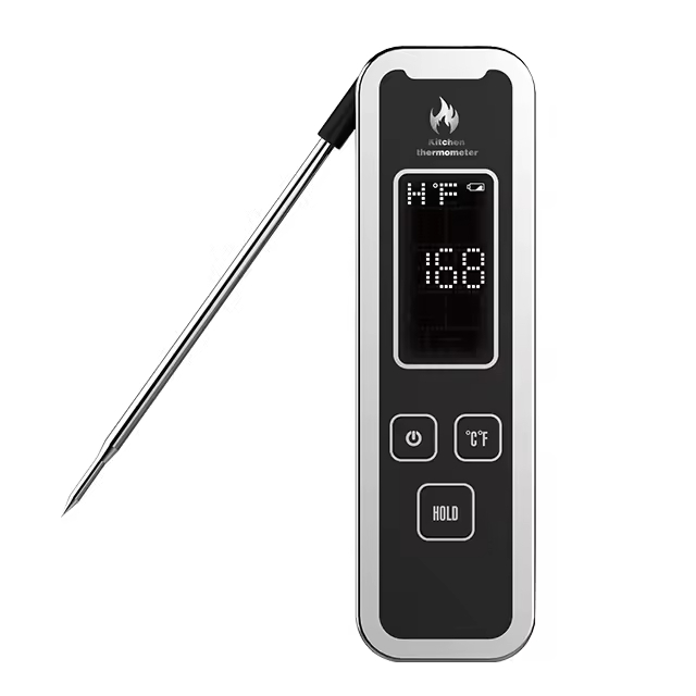 SH-096 Digital Steak Thermometer Cooking Food Probe Meat Kitchen BBQ ...