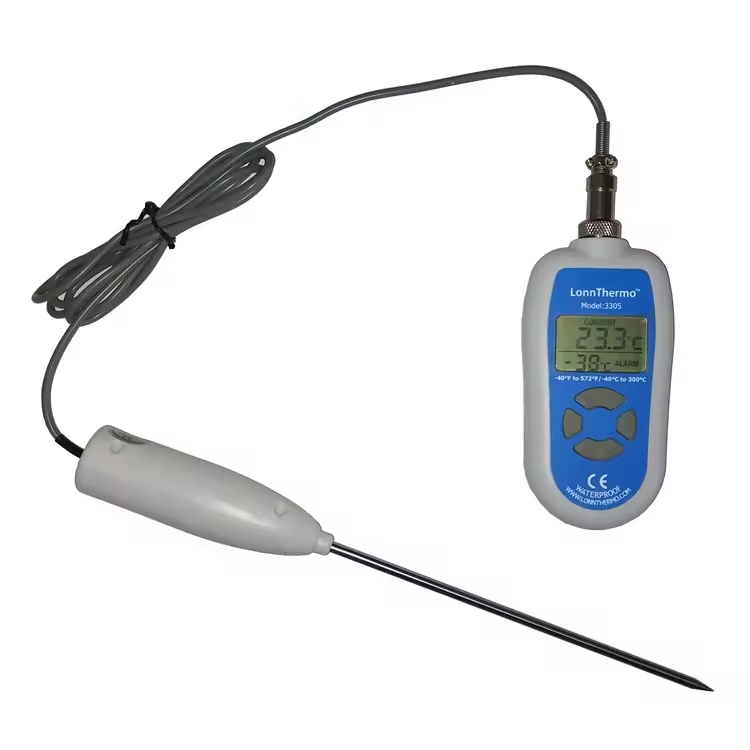 LDT-3305 High Precision Waterproof Digital Thermometer Thermometer With ...