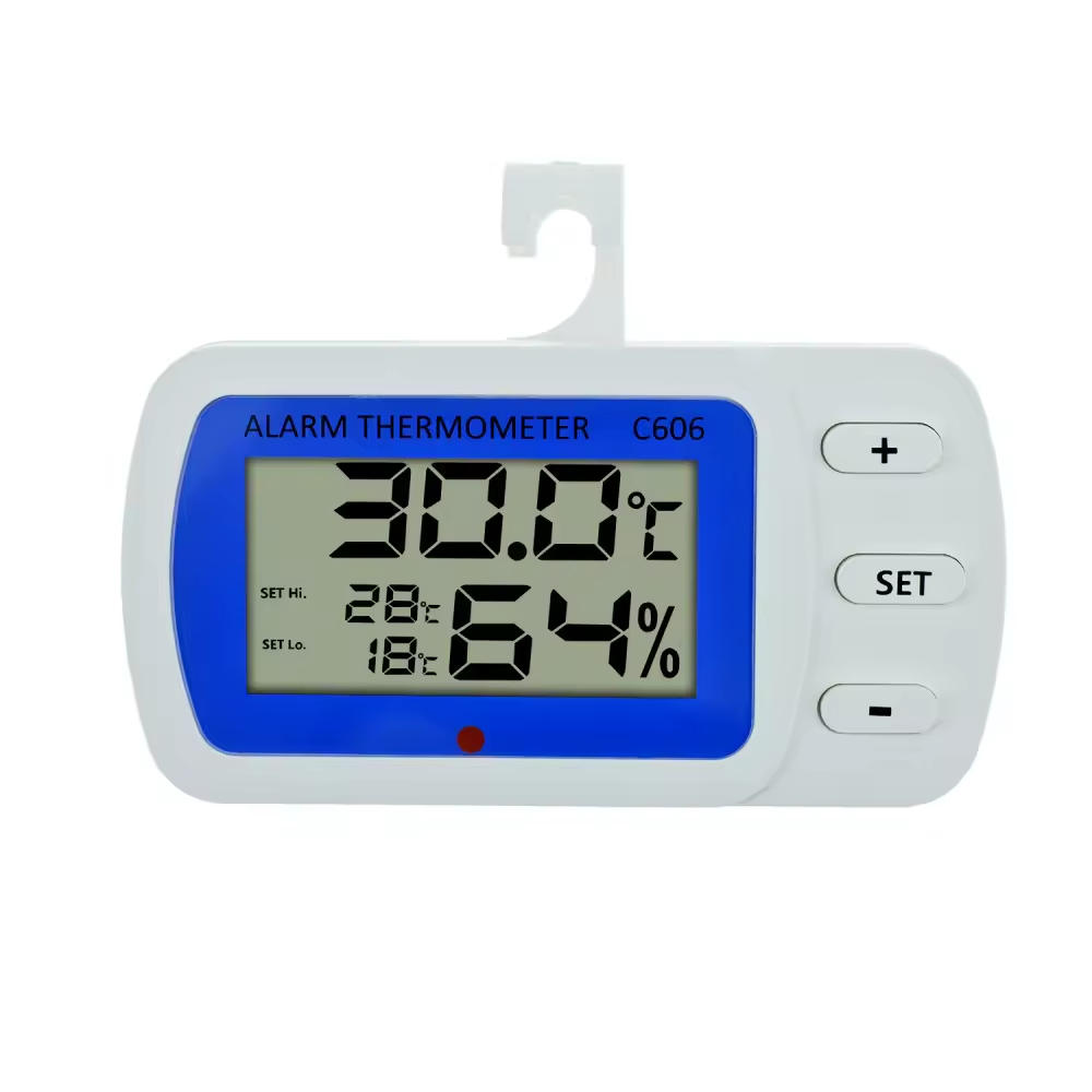 C606 Digital Cold Room Thermometer Freezer Fridge Thermometer Min Max ...