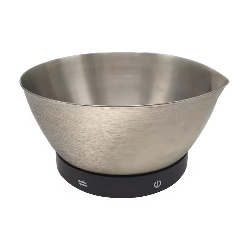 GL-K105S 5kg/11lb Digital Kitchen Scale With Removable Bowl Stainless ...