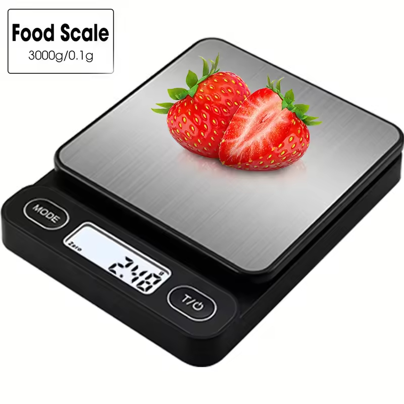 ZH-562 3kg/0.1g NEW PRODUDT MINI SCALE 3KG Weight Scale for Kitchen ...