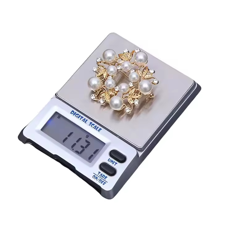 DS-18 500g/0.01g Mini Digital Pocket Scale Weight Measuring Tools ...