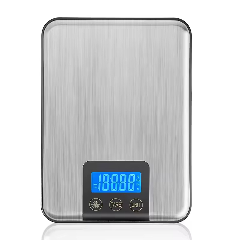KF-12 5kg/1g High Precision Electronic Cooking Scale Digital Stainless ...