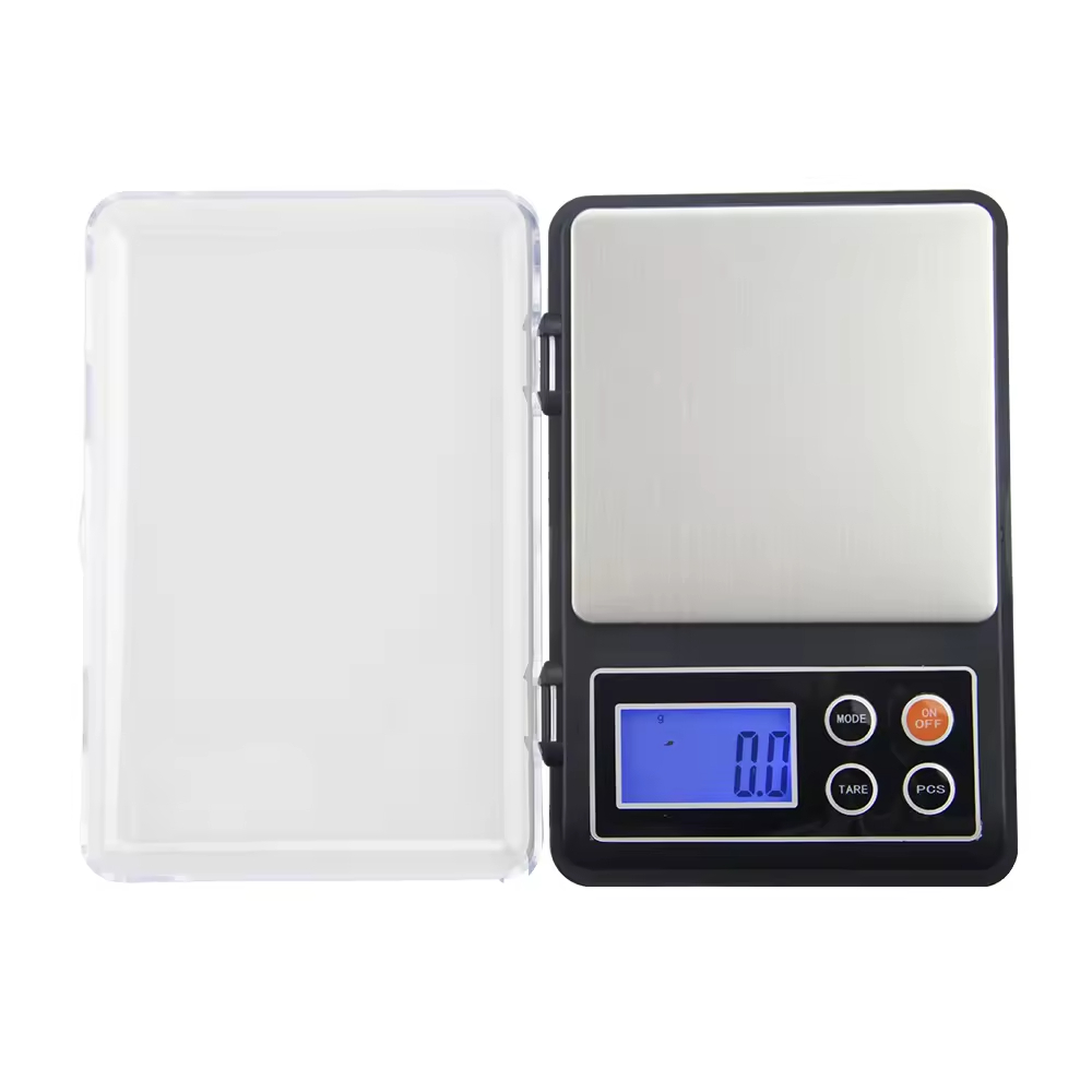 WB-500 500/0.1g Digital Scale Jewel Pocket Balance Diamond Weighing ...
