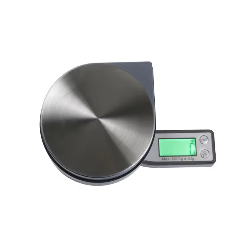 Patented Digital Weighing Scale Compact Household Smart Kitchen Scale ...