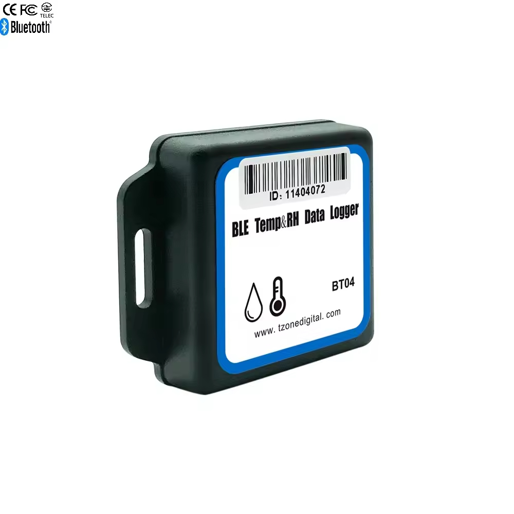 TEMP-BT04 Bluetooth Temperature Humidity Data Logger Humidity Loggers ...