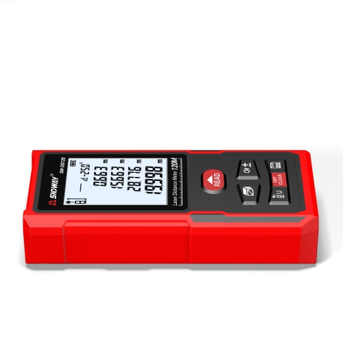 Popular 120m Range SNDWAY SW-DS120 Laser Tape Digital Auto Angle Laser ...